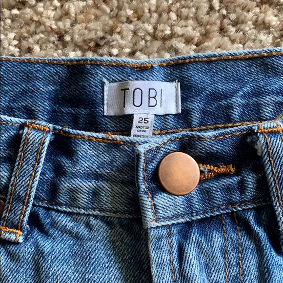Tobi | Shorts | High Waisted Cut Off Denim Shorts | Poshmark